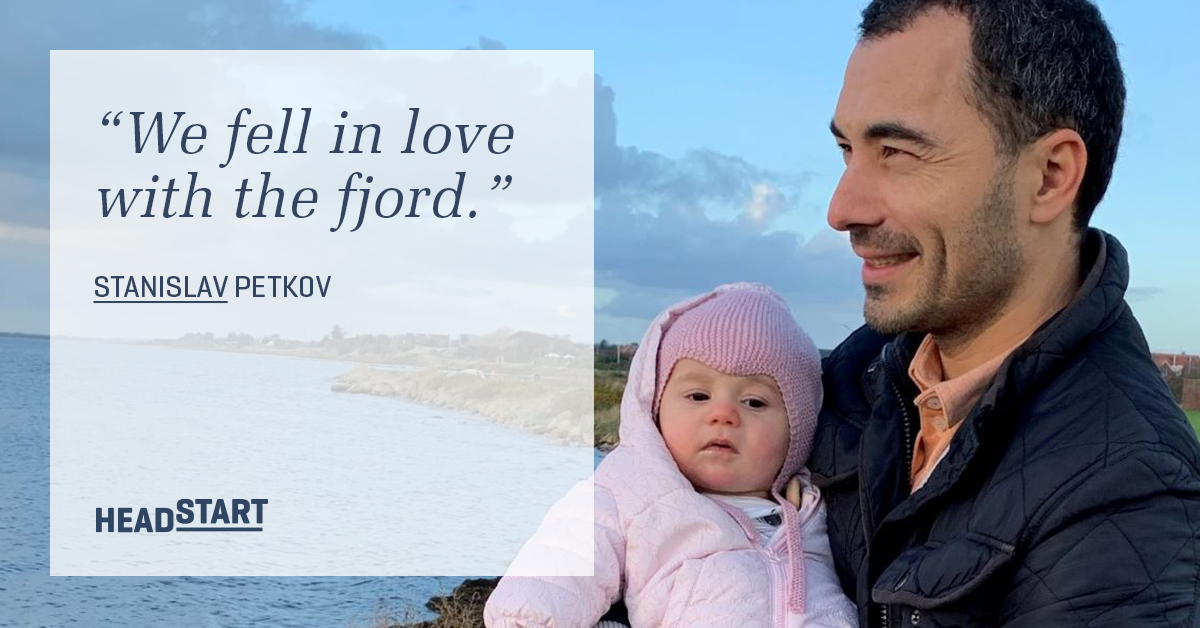 A stronger identity in fairy-tale surroundings